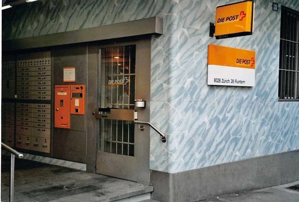 Unikat POST ZÜRICH 28 schliesst !!! (Gebraucht) in Winterthur für CHF 7 ...