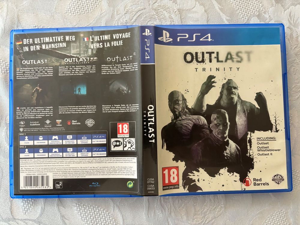 Outlast Trinity (Gebraucht) in Frenkendorf für CHF 33 – mit Lieferung ...
