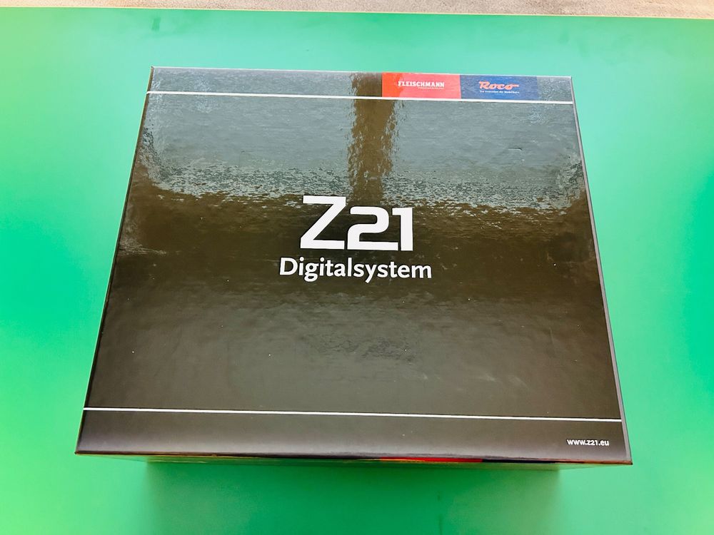Roco/Fleischmann Z21 Digitalsystem Startset mit Wifi Router (Gebraucht ...