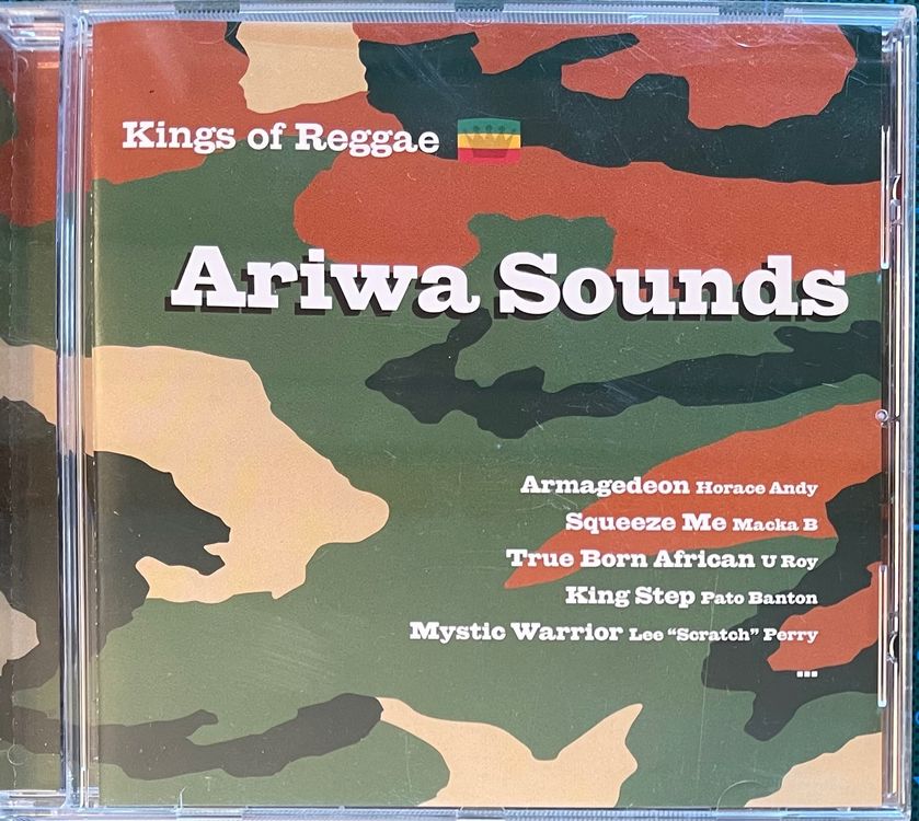 Ariwa Sounds * Kings of Reggae (CD) | Kaufen auf Ricardo