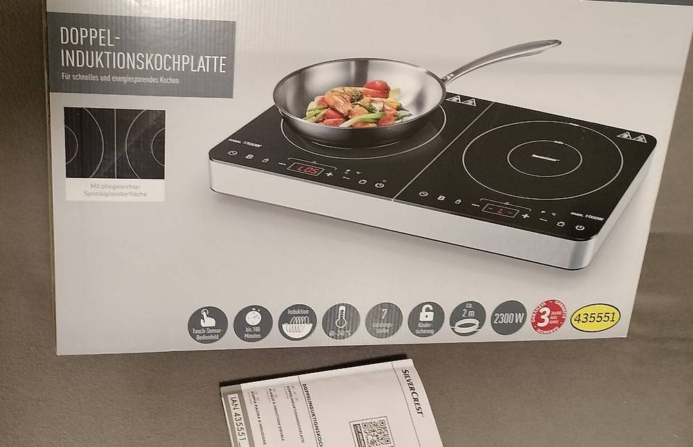 Silvercrest Doppel Induktionskochfeld (Neu und originalverpackt) in Bern für CHF 50 – nur ...