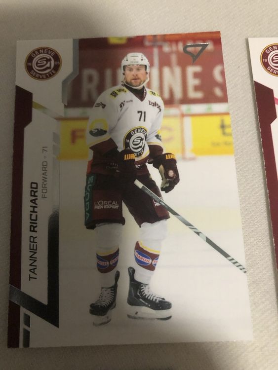 Tanner Richard Genève Servette Hockey Card (Gebraucht) in Meierskappel ...