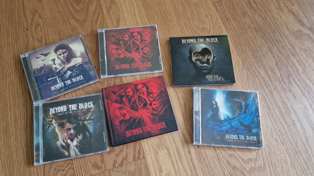 Beyond the Black CDs - Sammlung zu verkaufen! (Gebraucht) in Urtenen ...