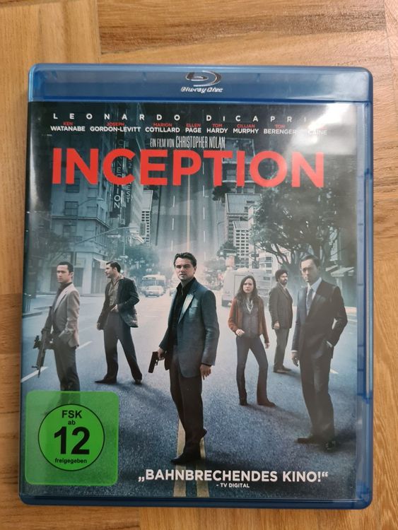 Inception Blu-Ray (Gebraucht) in Riehen für CHF 1 – mit Lieferung auf ...