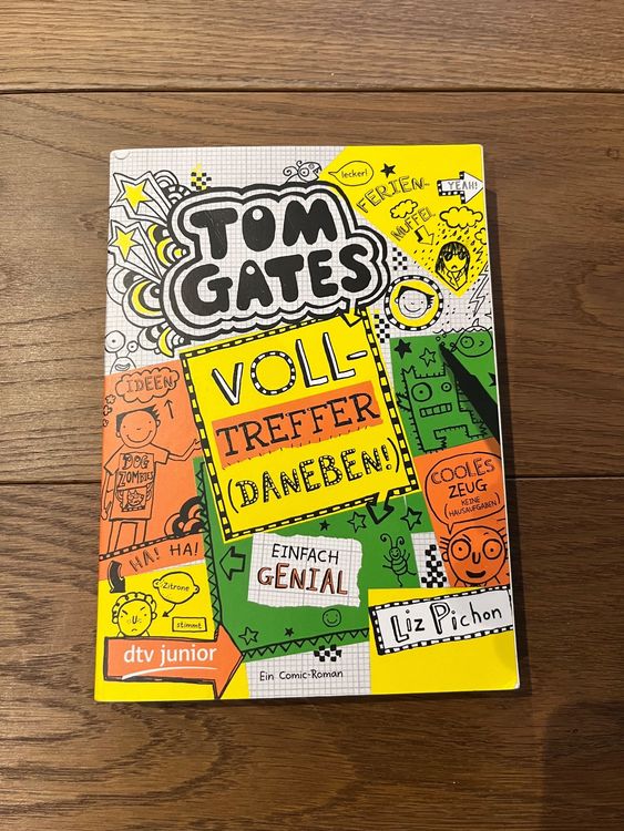 Tom Gates Comiclesebuch (Gebraucht) in Pfeffingen für CHF 2 – mit ...