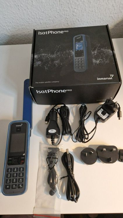 Satellitentelefon, IsatPhone PRO, Inmarsat (Gebraucht) in ...