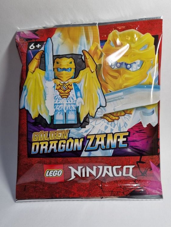 LEGO Ninjago njo770 Zane (Golden Dragon) mit Schwert | Kaufen auf Ricardo