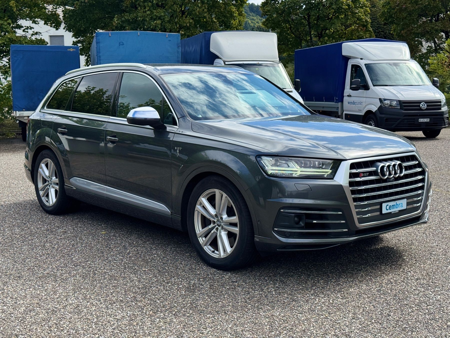 Audi SQ7 4.0 TDI quattro Tiptronic – 7‑Sitzer TOP ZUSTAND (Gebraucht ...