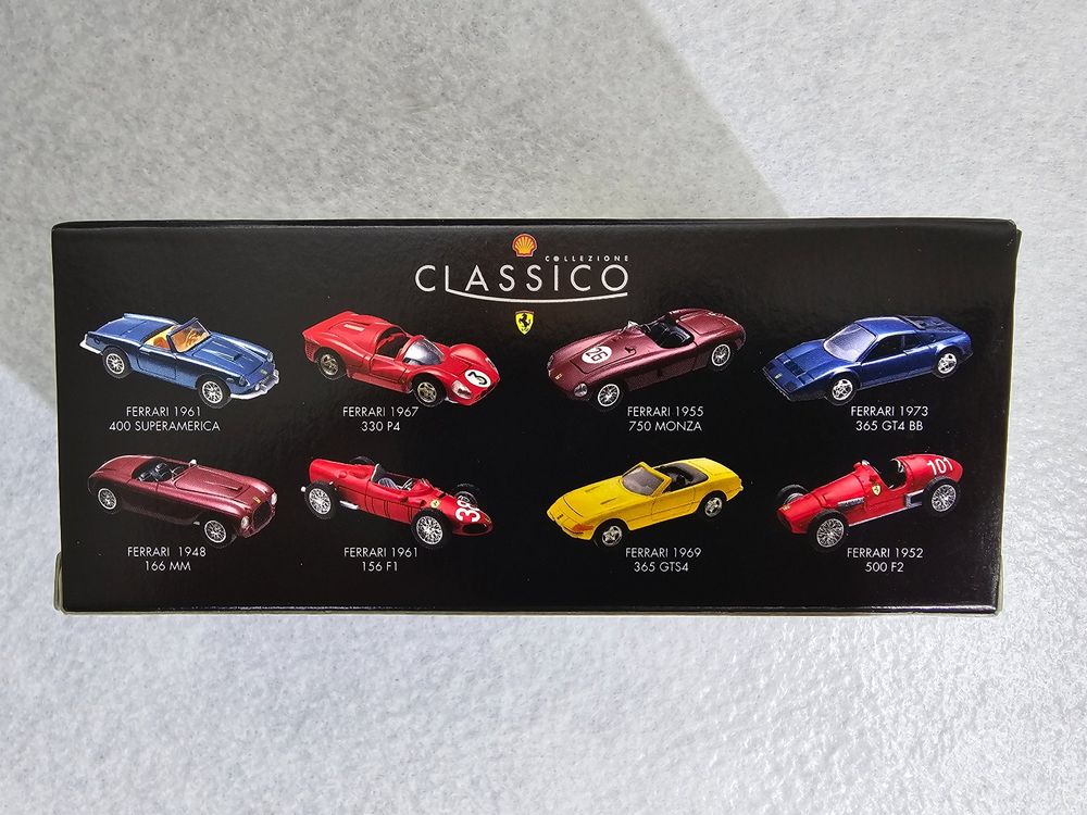 Ferrari Shell Classico Maisto (Neu und originalverpackt) in Starrkirch ...