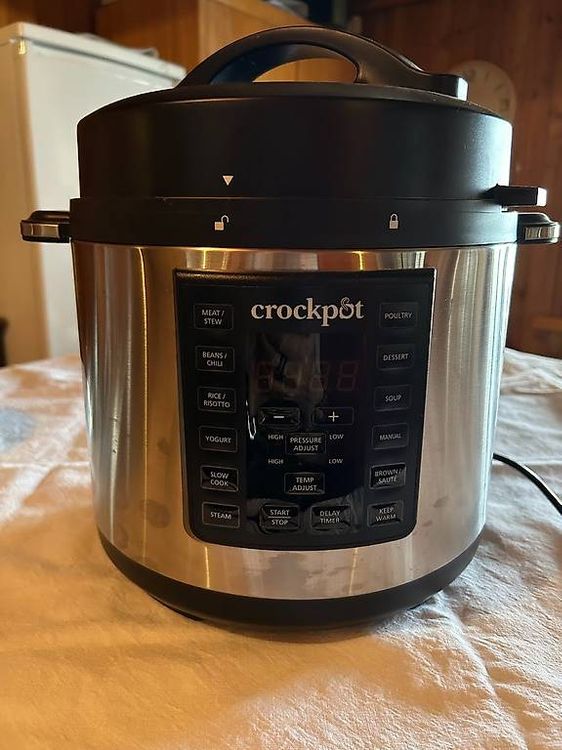 Express Multi-Cooker CROCK-POT 1000 W (Gebraucht) in Egg b. Zürich für ...