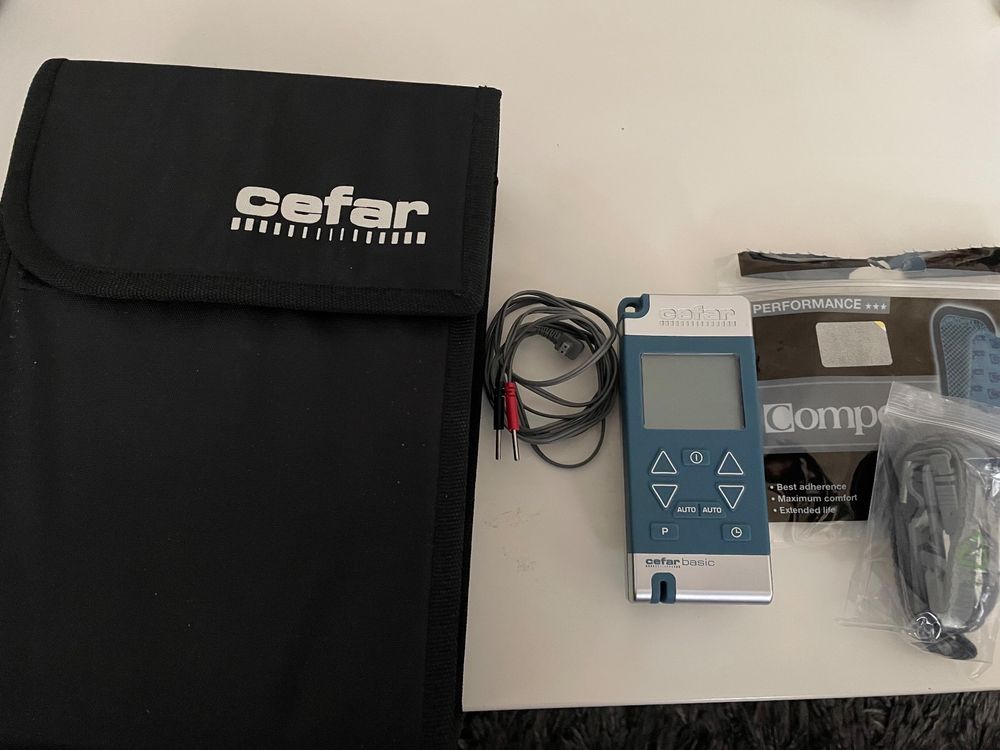 cefar compex basic avec sacoche electrostimulateur (Gebraucht) in Pully für CHF 70 – mit ...