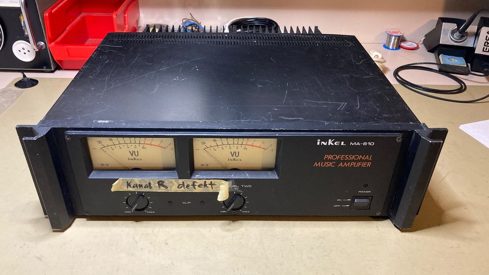 Inkel MA-610 defekt (Defekt) in Hindelbank für CHF 70 – mit Lieferung ...