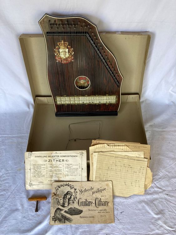 Cithare Kroner Zither Reform | Kaufen auf Ricardo