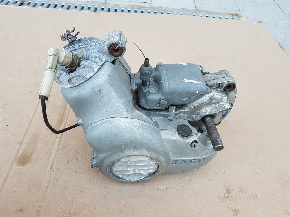 Motor Getriebe Zylinder Sachs 50 2 502 Gang Handschalter Geb (Gebraucht ...