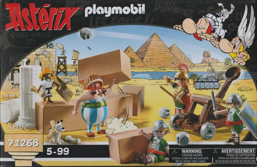 PLAYMOBIL ASTERIX 71268 NUMEROBIS E LA BATTAGLIA DEL PALAZZO (Neu und originalverpackt) in ...