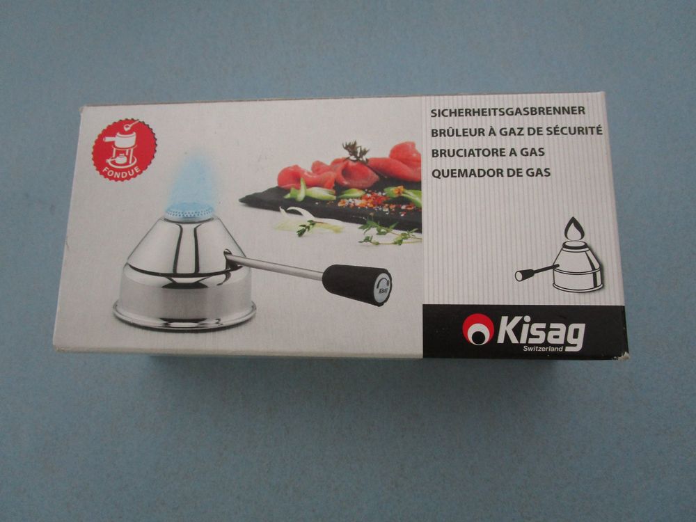 Kisag Gasbrenner / Fondue Gasbrenner | Kaufen auf Ricardo