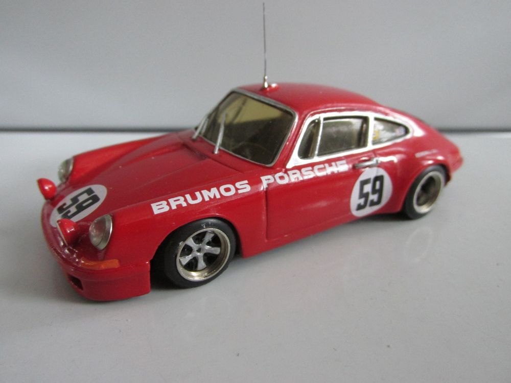 Porsche 911 2,8 RSR Gr.3 " BRUMOS " Peter Gregg AMR 1:43 (Gebraucht) in ...