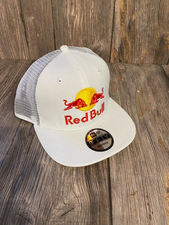 Red Bull Snapback Trucker - weiss | Kaufen auf Ricardo