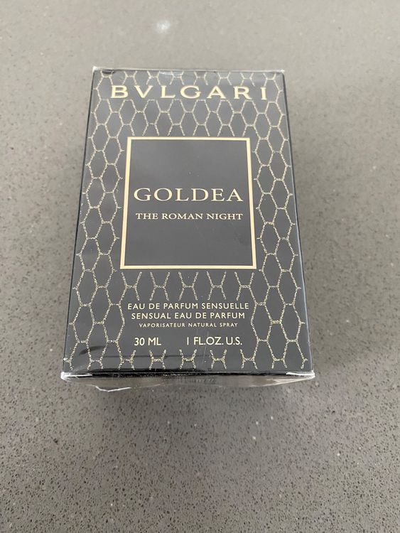 Bulgari Goldea Roman Night Eau de Parfum 30ml (Neu und originalverpackt ...