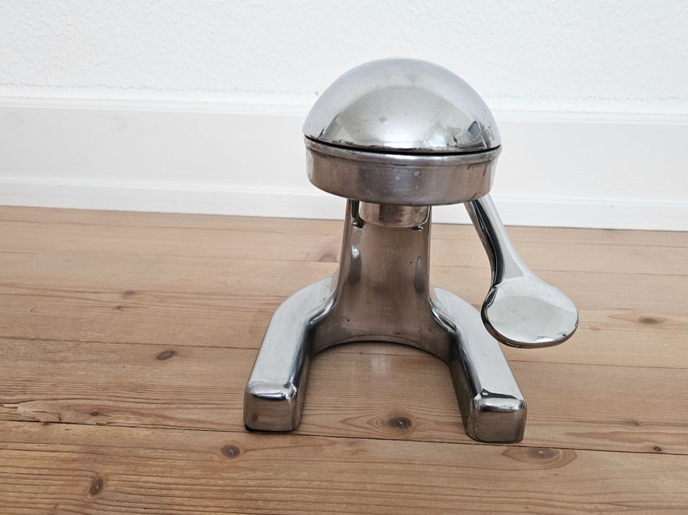 Designklassiker Zitruspresse Saftpresse Chromstahl Vintage (Gebraucht ...