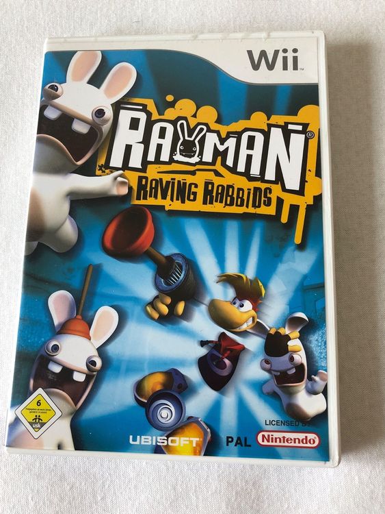 Wii Rayman Raving Rabbids | Kaufen auf Ricardo