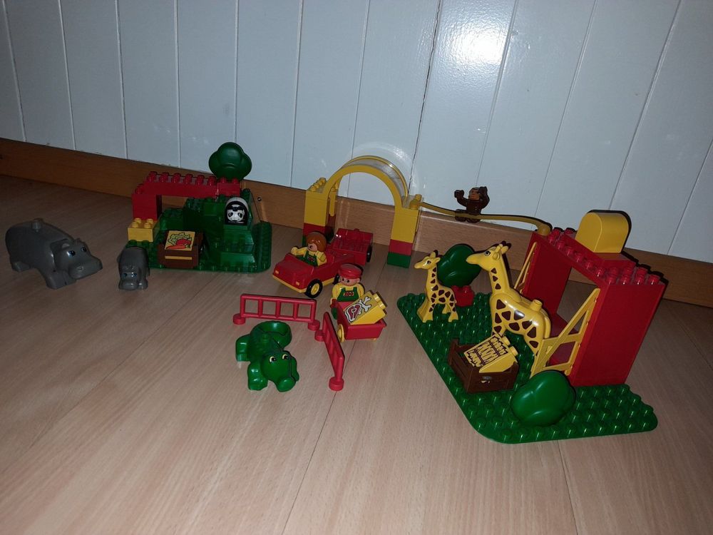 Lego Duplo Zoo 2667 Klassiker (Gebraucht) in Rorschacherberg für CHF 58 – mit Lieferung auf ...