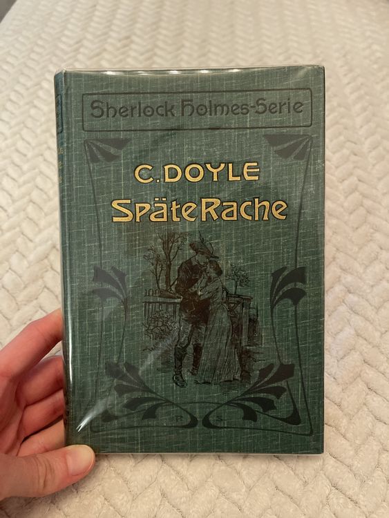 Sherlock Holmes - Späte Rache von A. C. Doyle (Gebraucht) in ...