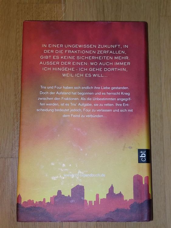 Die Bestimmung Buch Trilogie | Kaufen auf Ricardo Die Bestimmung Buch Trilogie | Kaufen auf Ricardo