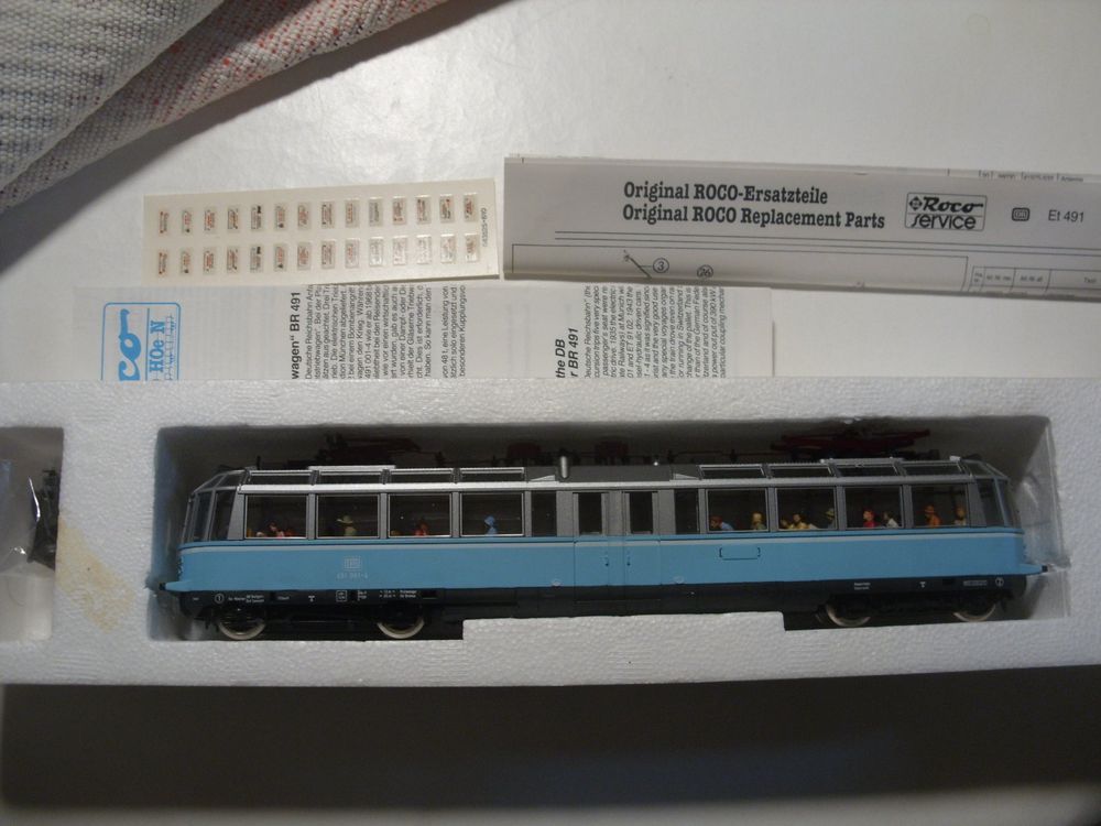 Roco H0 Gläserner Zug DC analog (Neu (gemäss Beschreibung)) in ...