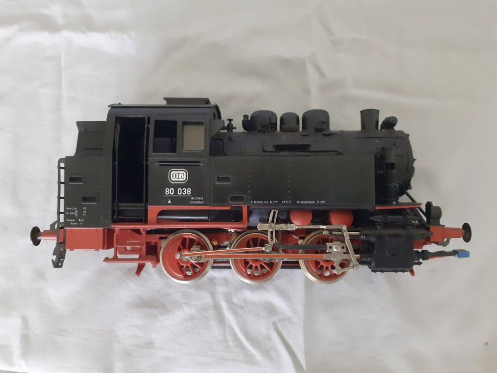 Rivarossi DB BR 80 038 (Bastellok) | Kaufen auf Ricardo