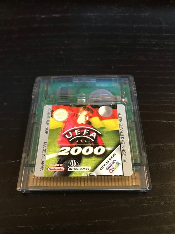 Uefa 2000 Game Boy Color (Gebraucht) in Frauenfeld für CHF 8.95 – mit ...