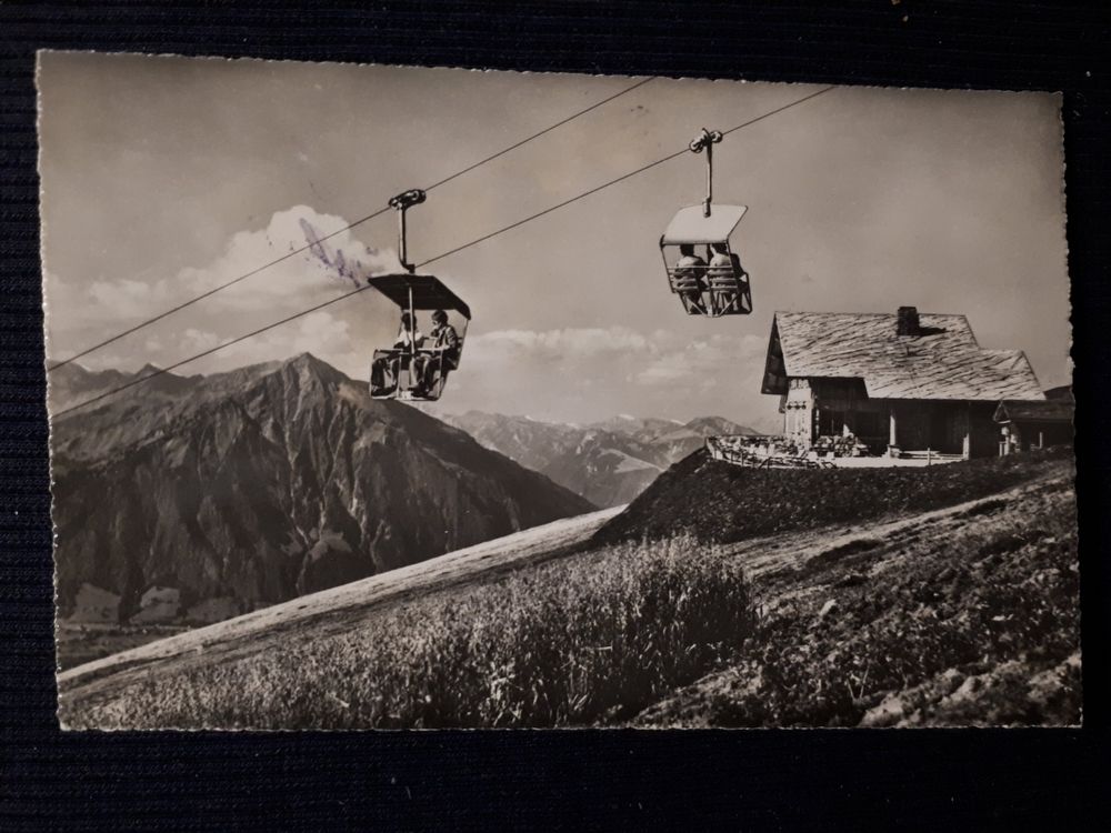BEATENBERG 1948 - SESSELBAHN - OHNE MARKE (Gebraucht) in Ponto ...