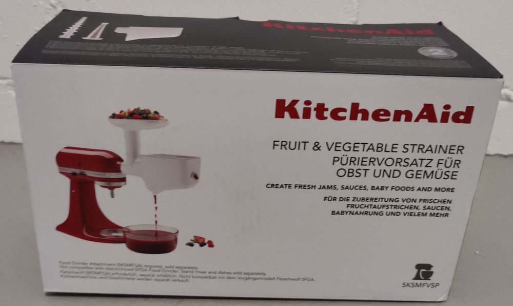 KitchenAid Fruit & Vegetable Strainer Attachment (Neu und ...