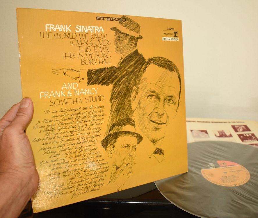 SWISS Frank Sinatra–The World We Knew SPECIAL ED VG+/VG++ | Kaufen auf ...