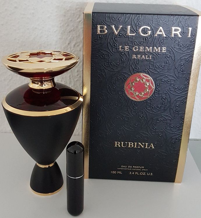 Bvlgari Le Gemme Rubinia 5ml Abfüllung (Neu (gemäss Beschreibung)) in ...