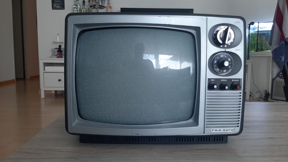 Retro-TV (Gebraucht) in Dübendorf für CHF 60 – nur Abholung auf Ricardo ...