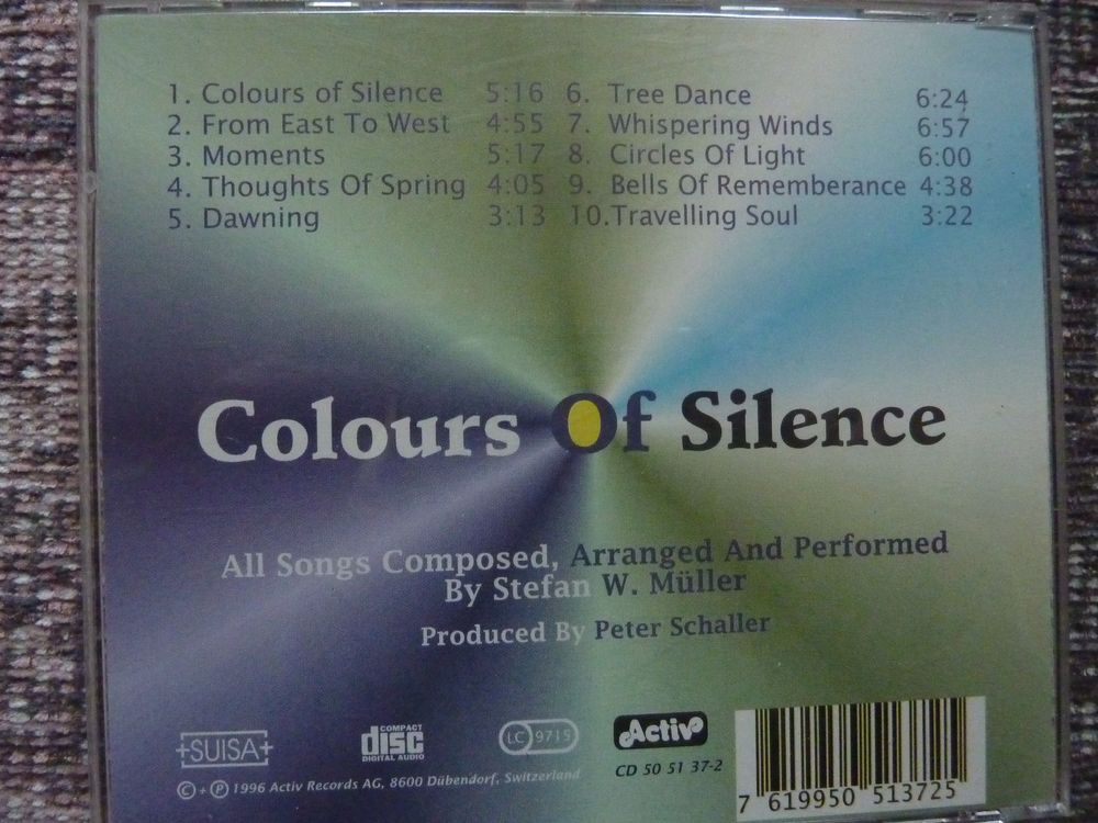 CD Color of Silence | Kaufen auf Ricardo
