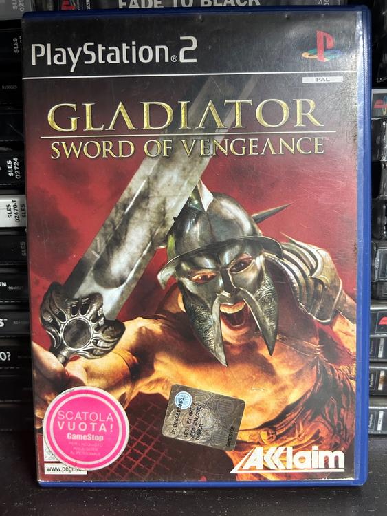 Gladiator Ps2 (Gebraucht) in Giubiasco für CHF 10 – mit Lieferung auf ...