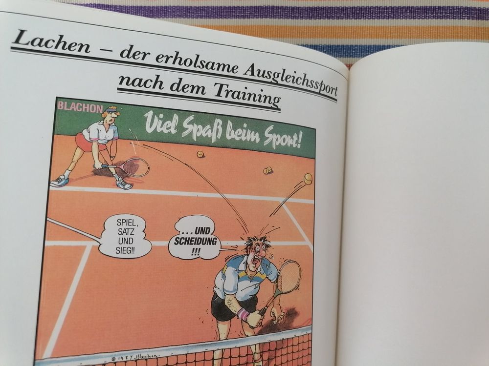 BLACHON💥🌞 MEHR SPASS BEIM SPORT 💥 Eichborn (Gebraucht) in Emmenbrücke ...