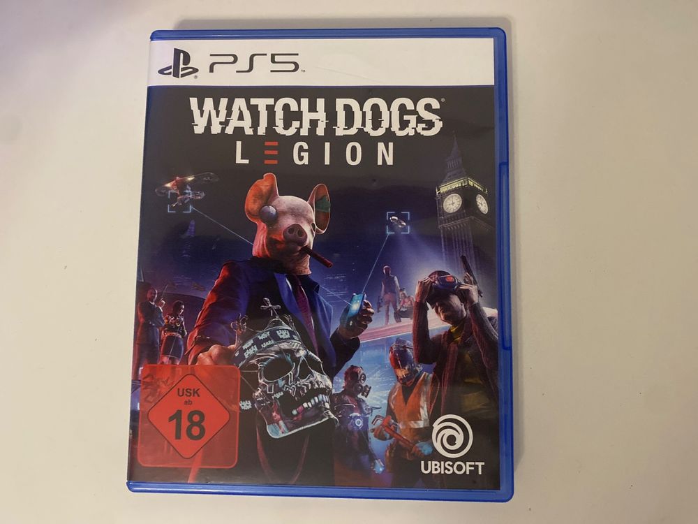 Watch Dogs: Legion- PS5 | Kaufen auf Ricardo
