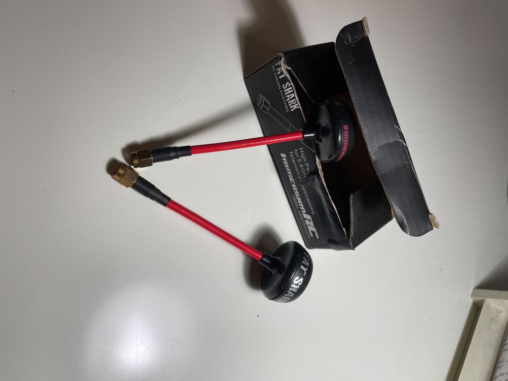 Fatshark immersion RC spironet 5.8 ghz antenna circular poli (Neu ...