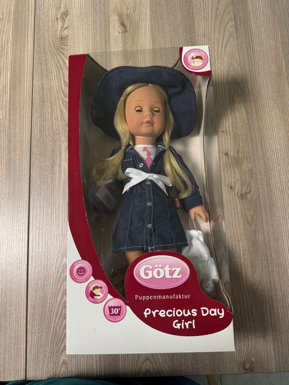 Götz Precious Day Girl Puppe XL 45 - 50cm (Neu und originalverpackt) in Diegten für CHF 59 – mit ...