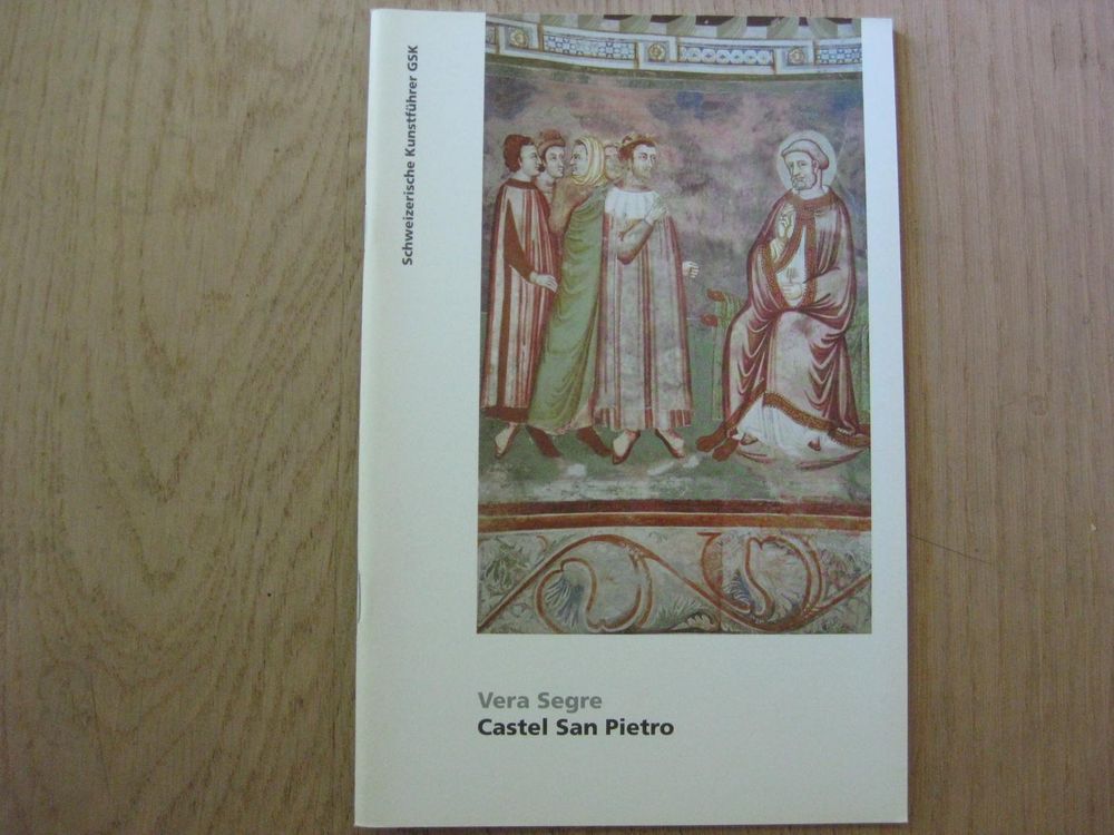 CH Kunstführer, Castel San Pietro (Gebraucht) in Malters für CHF 7 ...