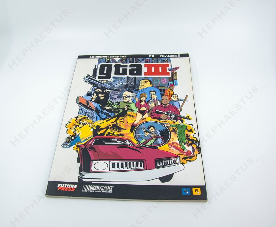 GTA III: offizielles Lösungsbuch | Kaufen auf Ricardo
