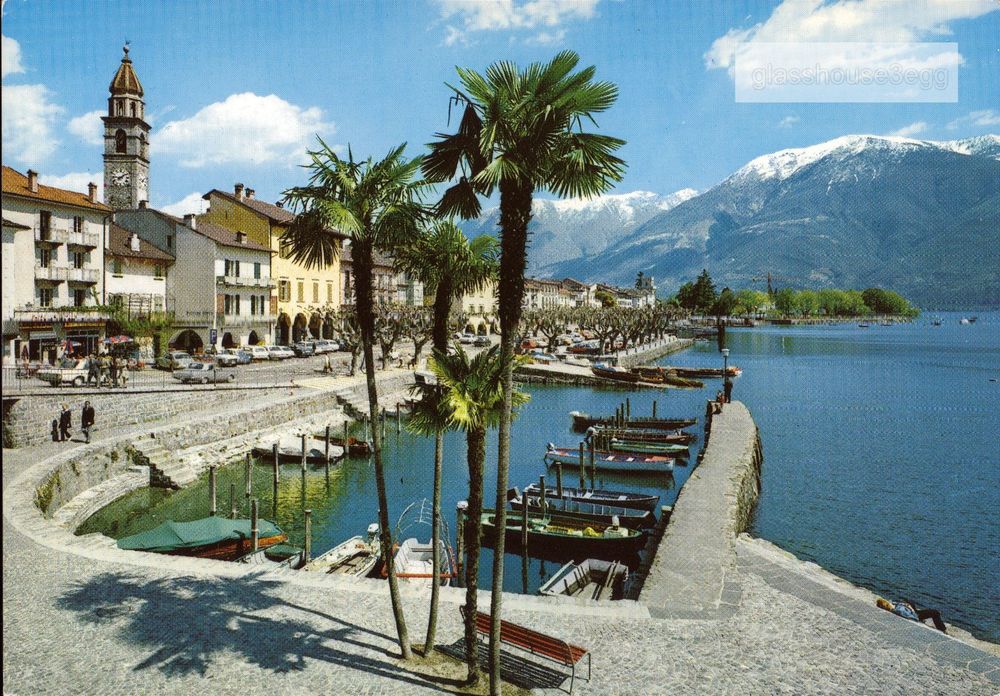 AK ASCONA - Lago Maggiore (Gebraucht) in Eggersriet für CHF 1 – mit Lieferung auf Ricardo kaufen