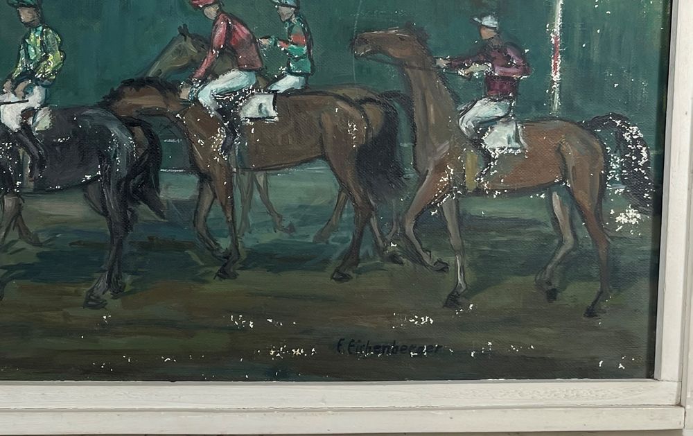 Eugen EICHENBERGER(1926-2015)Gemälde (Gebraucht) in Root für CHF 25 ...