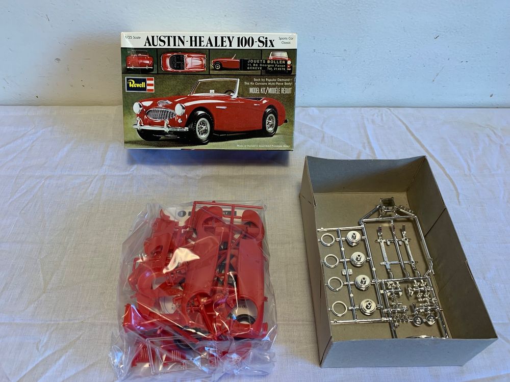 Revell 1/25 Austin-Healey 100-six | Kaufen auf Ricardo