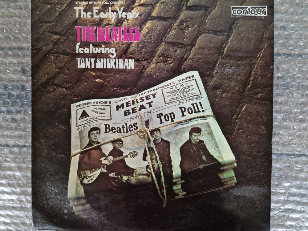 The Beatles Featuring Tony Sheridan LP – The Early Years (Gebraucht) in ...