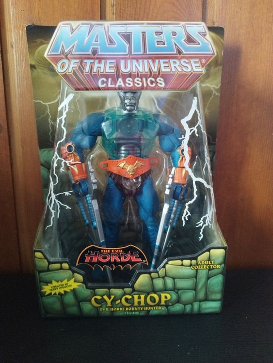 Masters of the Universe Classics Cy-Chop (Neu und originalverpackt) in ...
