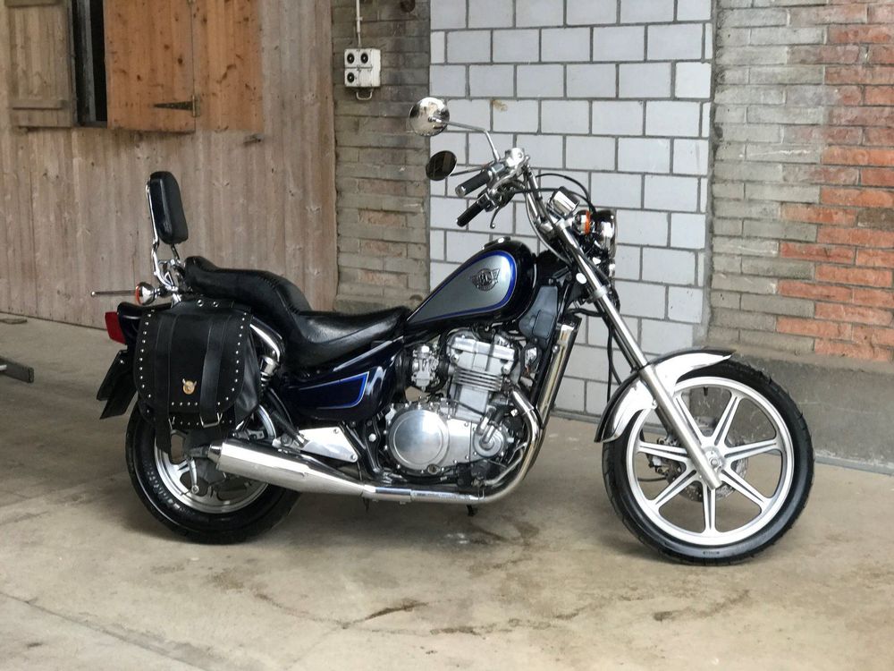 Kawasaki EN 500 Chopper ab MFK (Gebraucht) in bern für CHF 2012 – mit ...